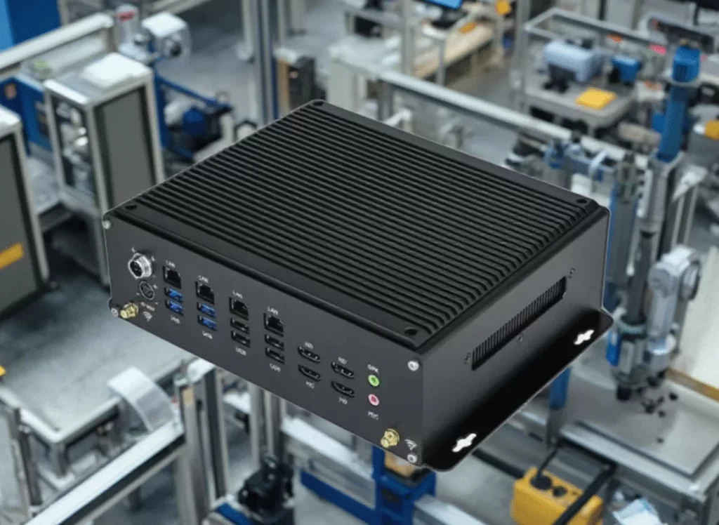 Fanless Industrial Mini PC for Industrial Sensor Integration - ZKmagic